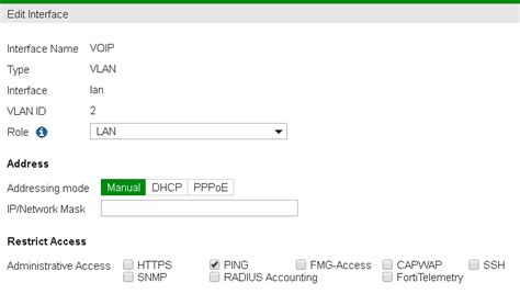 How To Setup Voice Vlan Trunk Between Fortigate And Hp Aruba Switch Welcome To