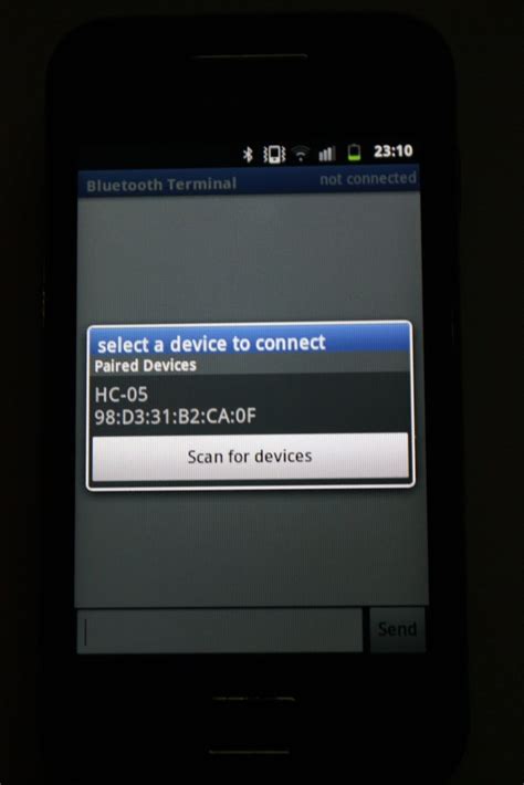 Arduino Bluetooth Remote Lcd Display 7 Steps Instructables