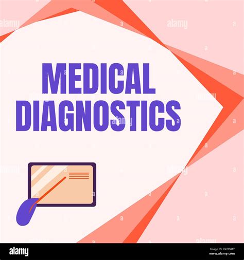 Text Caption Presenting Medical Diagnostics Concept Meaning A Symptom