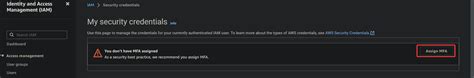 How To Set Up Aws Multi Factor Authentication Aws Mfa