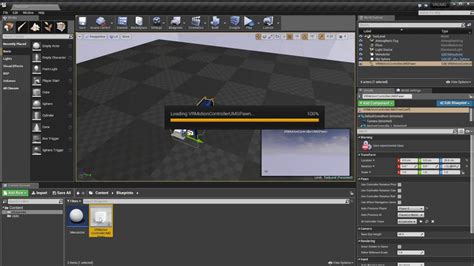 Mitchs Vr Lab Ep10 Ue4 Umg Vr Compatibility Plugin Youtube