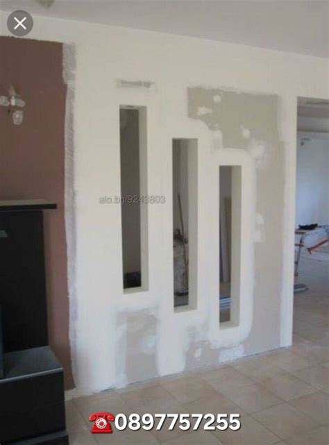 Гипсокартон Окачени Тавани Строителни услуги Ямбол Гипсокартон Окачени Тавани съчета