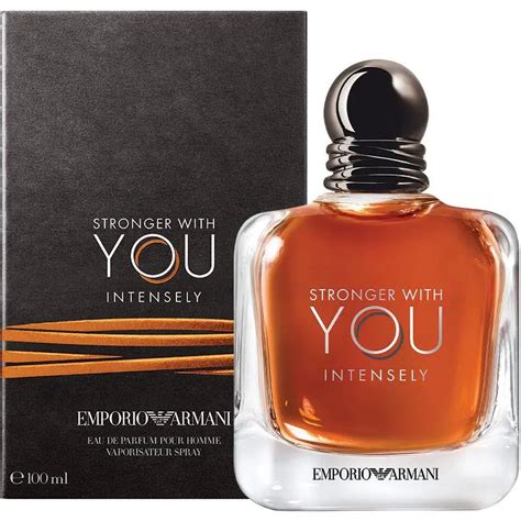 Giorgio Armani Stronger With You Intensely Edp 100ml — Giant Chemist