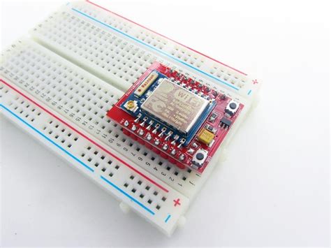 Esp8266 Smd Breakout Board R2 [version] Electrodragon