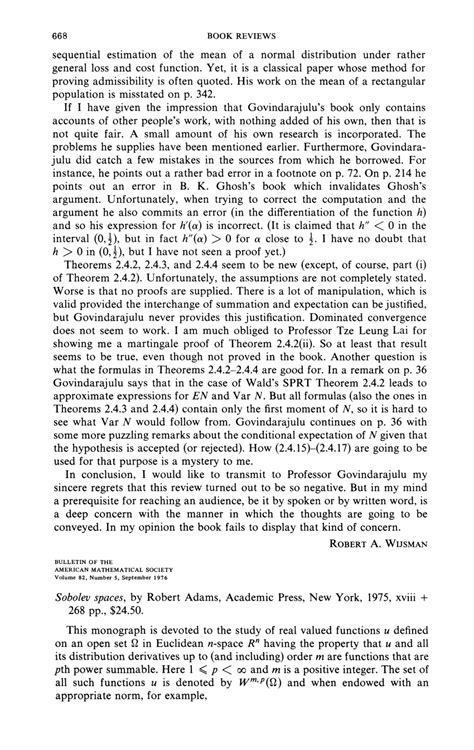 pdf review robert adams sobolev spaces