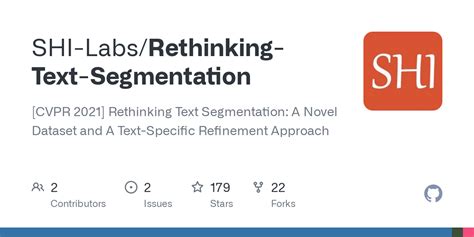 Rethinking Text Segmentationrequirementtxt At Main · Shi Labsrethinking Text Segmentation