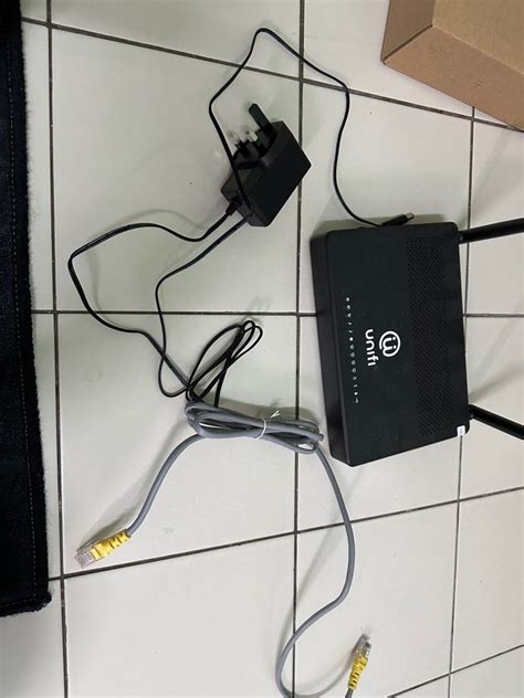 Unifi Router Computers Tech Office Business Technology On Carousell