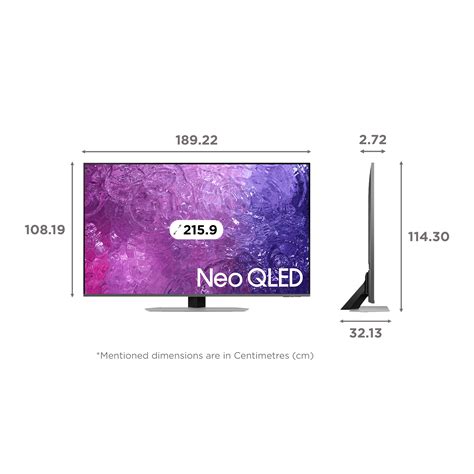 Buy Samsung Series 9 216 Cm 85 Inch Qled 4k Ultra Hd Tizen Tv With