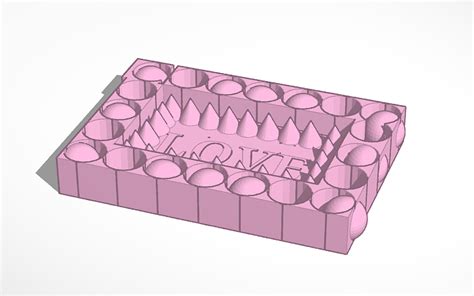 3d Design Random Tinkercad