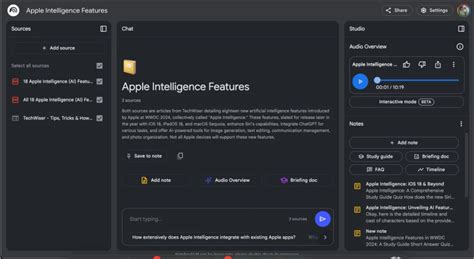 NotebookLM Gets A Makeover And Lets You Join The AI Podcast