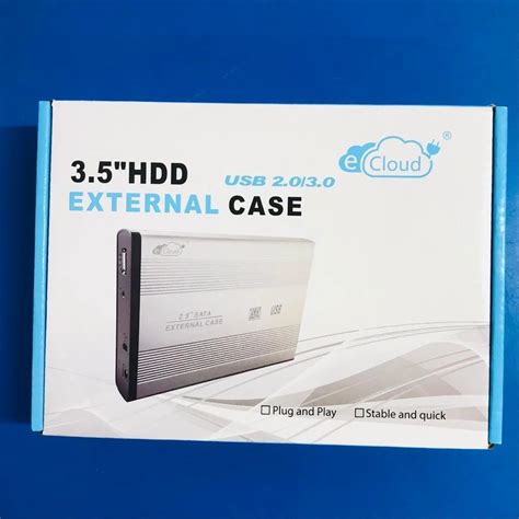 Desktop Casing 3 5 Hdd Casing Inch Sata Ssd To Usb 2 0 External Hard Drive Case For Desktop At