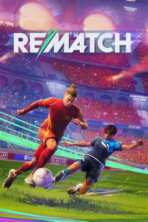 Rematch Video Game Association Football Third Person Cel Shading Rematch Video Game Association Football Third Person Cel Shading