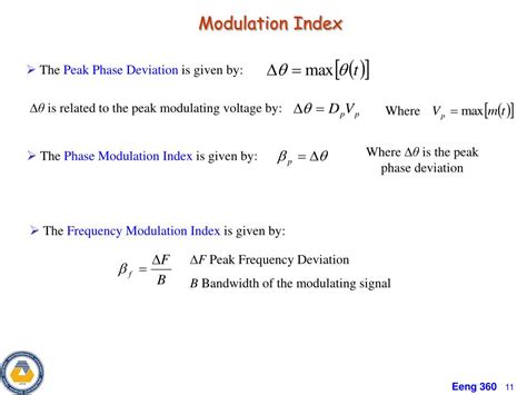 Ppt Chapter 5 Am Fm And Digital Modulated Systems Phase Modulation Pm Frequency Modulation