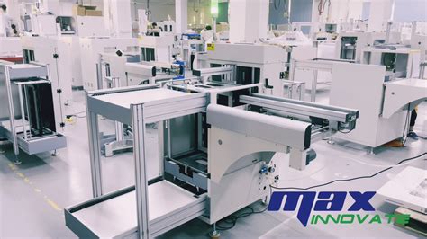 L Shape Pcb Unloader Pcb Magazine Loader For Smt Assembly Line Buy Pcb Magazine Loaderl Shape