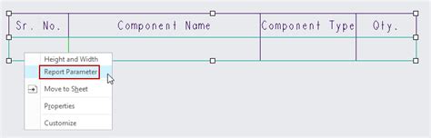 How To Create Bom Table And Balloons In Creo Parametric Drawing Plm Tech Talk