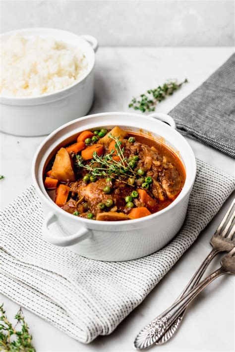 Estofado De Pollo Estofado De Pollo Cebollas Y Garbanzos Chef