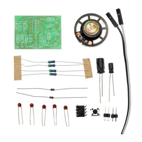 Bouwkit NE555 Deurbel