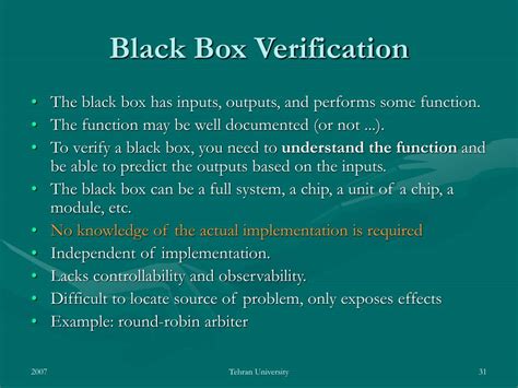 Ppt Functional Verification Of Hdl Models Powerpoint Presentation