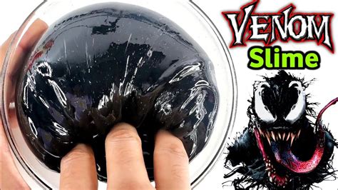 ️glossy Venom Slime How To Make Glossy Jiggly Venom Slime With Fevigum