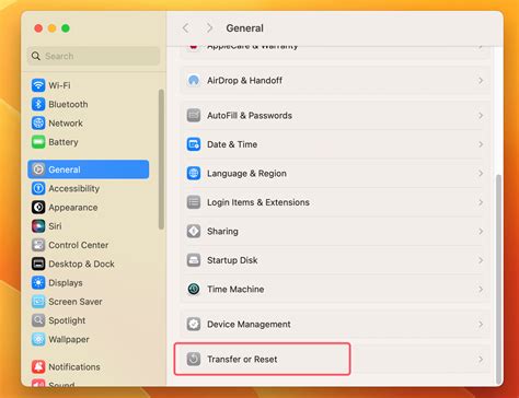 Wipe Everything On Macos Ventura Factory Reset Macos Ventura