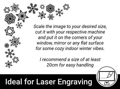 Snowflake Window Decal Winter Decoration Winter Ornament Christmas