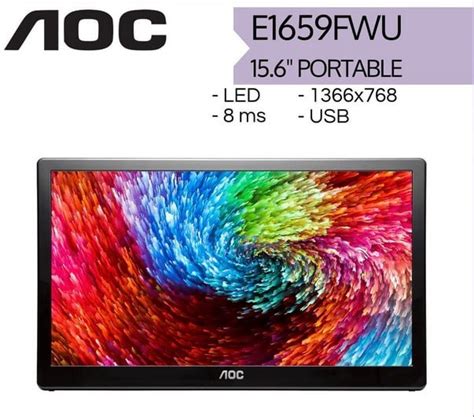 Aoc 15 Inch Monitor Computers And Tech Parts And Accessories Monitor