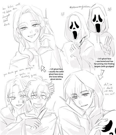 Mizi Ivan And Ghostface Alien Stage And 1 More Drawn By Thequipper