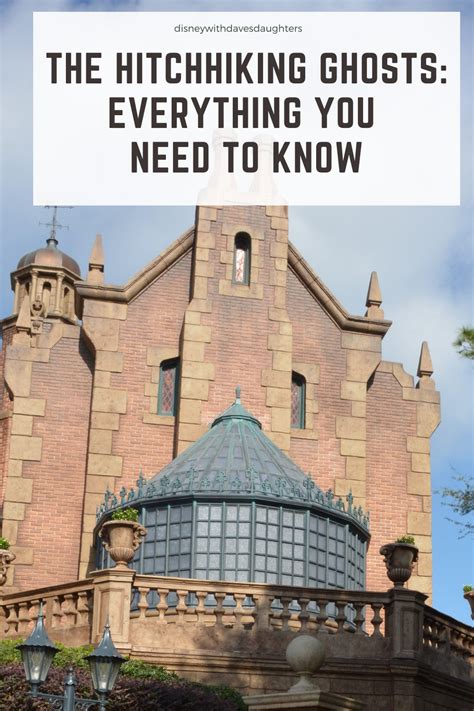 9 Secrets Of Disneys Hitchhiking Ghosts Haunted Mansion