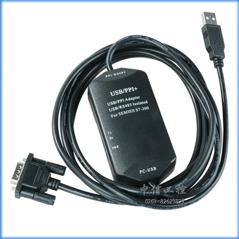 Usb Ppi Optical Isolated Plc Programming Cable For Siemens S7 200 Pc Ppi Usb Version 6es7 901