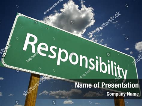 Such A Responsibility Powerpoint Template Such A Responsibility Powerpoint Background
