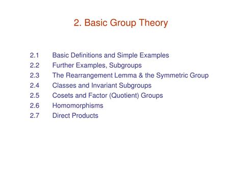 Group In Group Theory At Darcy Sunderland Blog