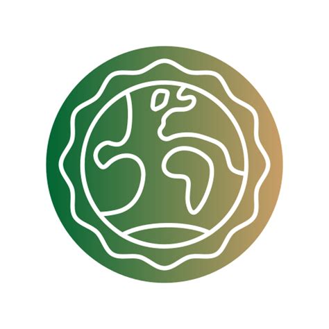 Ozone Layer Generic Gradient Fill Icon