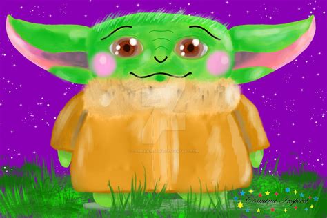 Grogu By Cosminainspira On Deviantart