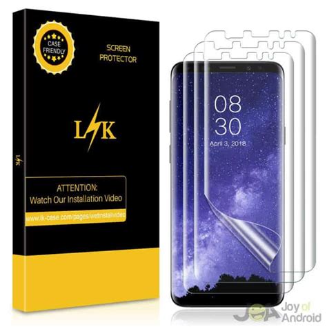 The Best Samsung Galaxy S S Plus Screen Protectors On Amazon Joyofandroid
