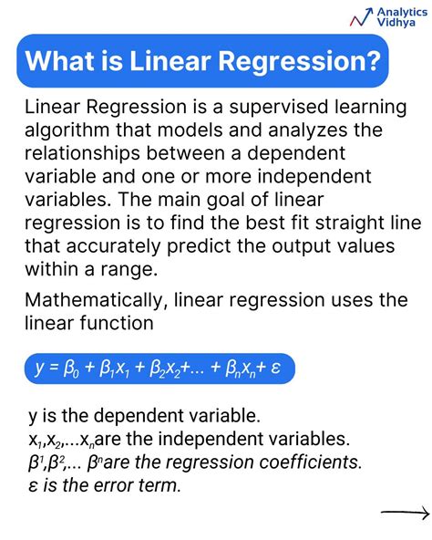 Unveiling The Mysteries Of Linear Analytics Vidhya