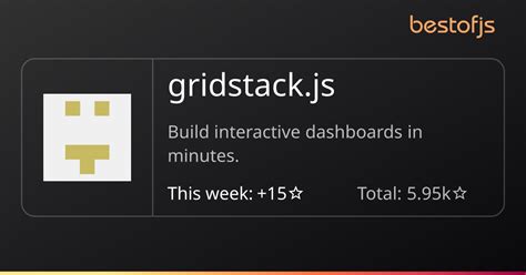 Best Of Js • Gridstackjs
