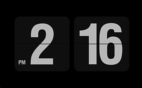 How To Set A Fliqlo Like Flip Clock Screensaver For Your Ubuntu System