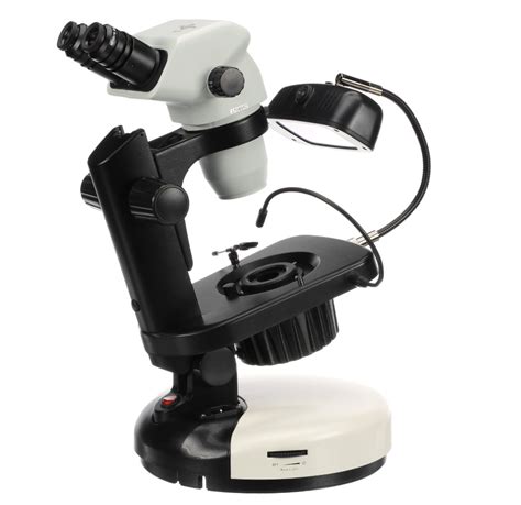 Gemological Microscope For Sale Accu Scope 3075 And 3076 Microscope Central