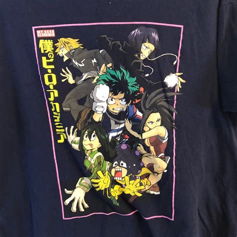 My Hero Academia Project Funimation Blue Graphic Te Gem