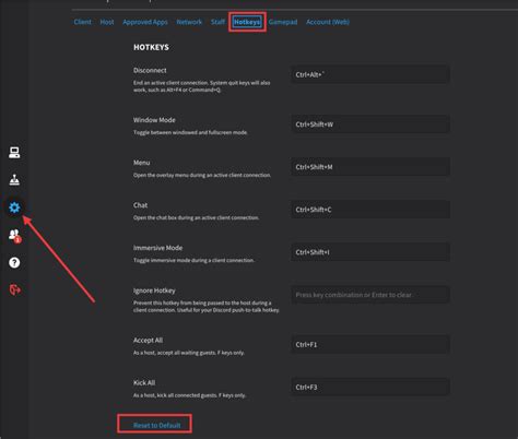Parsec Shortcuts Parsec