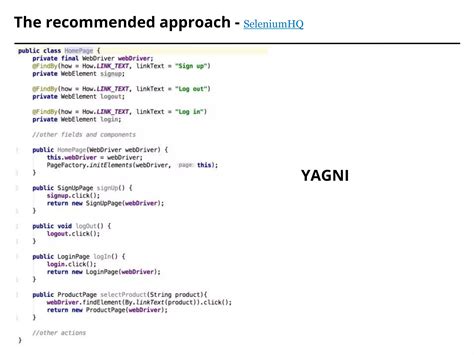 writing maintainable tests ppt