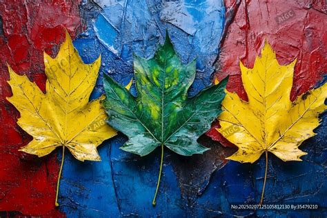 Ai创作图五彩树叶背景实拍 彩色树叶叶脉 落叶彩色图片 颜色丰富多彩的树叶 色彩缤纷树叶 秋叶纹理墙画 彩色叶片 树叶艺术背景图片 叶脉无框画