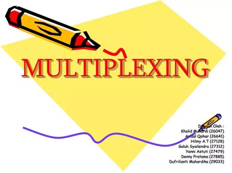 Ppt Multiplexing Powerpoint Presentation Free Download Id1465519
