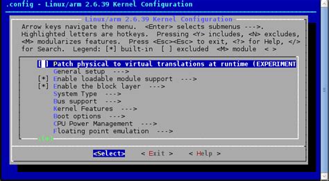 C How To Create Guis Such As Menuconfig With Lxdialog Stack Overflow