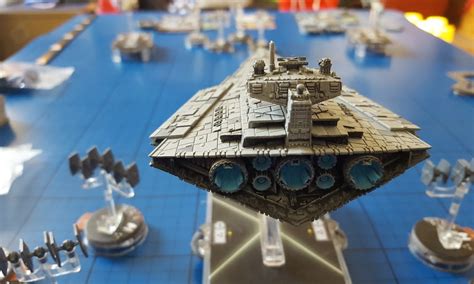 The Brick Castle Star Wars Armada Core Set Review Tabletop Game Age 14