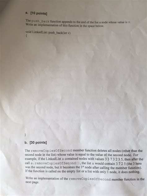 Solved Points In All Here Is An Excerpt From The Chegg