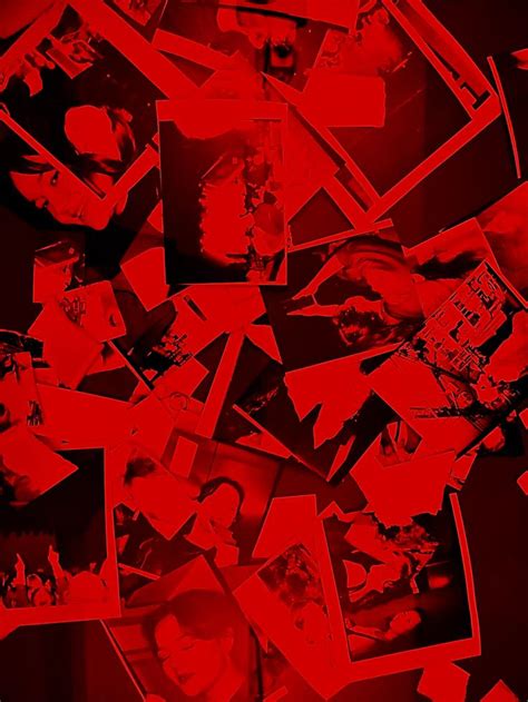 Analog Filmphotography Aesthetic Red