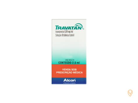 Bula Do Travatan 0 004 2 5ml Cliniguia
