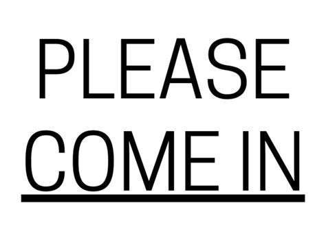 Please Signs Printable Templates Free Pdf Downloads