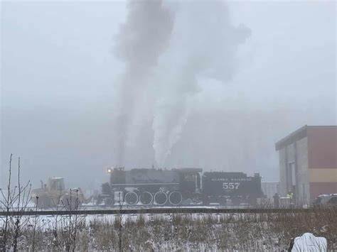 Arr Locomotive 557 Engine 557 Restoration Company November 2025